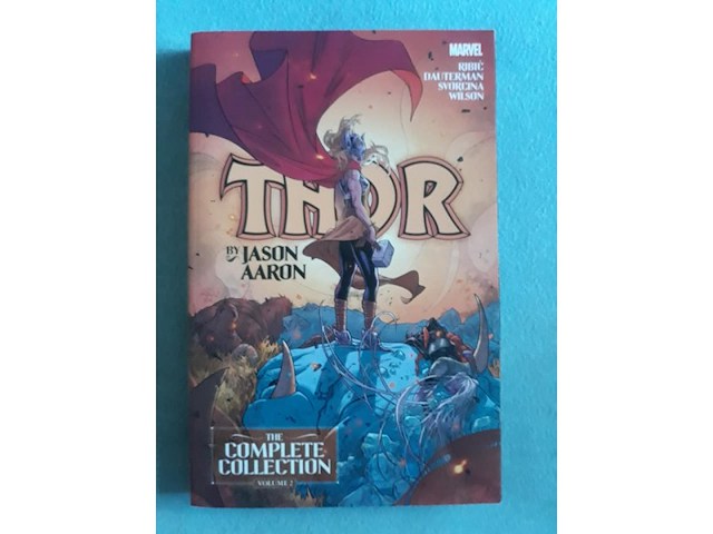 THOR BY JASON AARON: THE COMPLETE COLLECTION VOL. 2