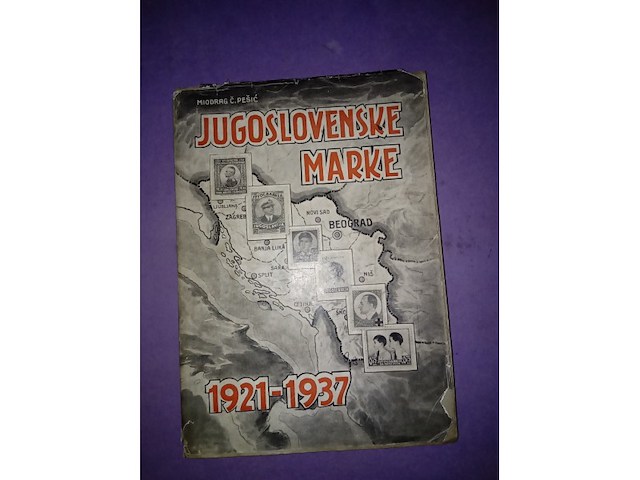 Jugoslovenske Marke 1921-1937
