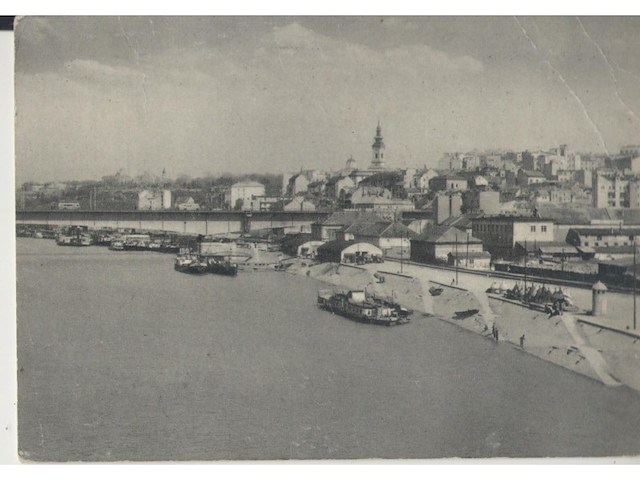 Beograd -Pristanište iz 1958
