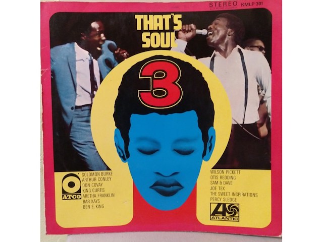 Various – That`s Soul 3