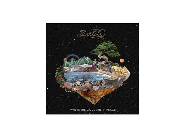 Where The Gods Are In Peace, Antibalas, Vinyl