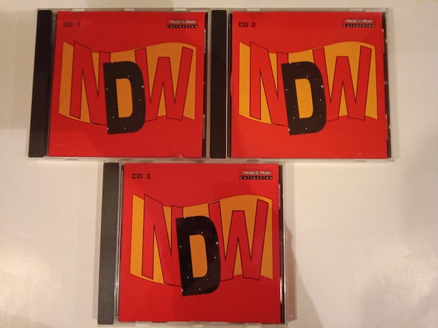 NDW Neue Deutsche Welle Compilation 3XCD