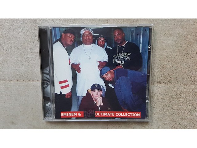 Eminem &; D12 Ultimate collection