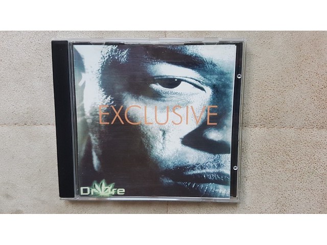 Dr. Dre Exclusive