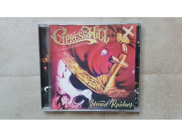 Cypress Hill Stoned raiders (2001)