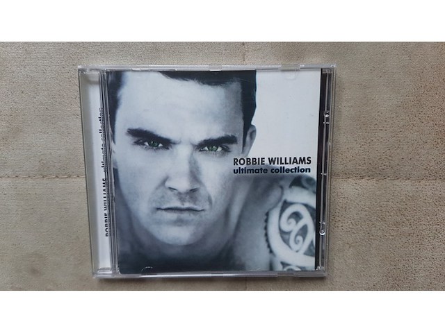 Robbie Williams Ultimate collection