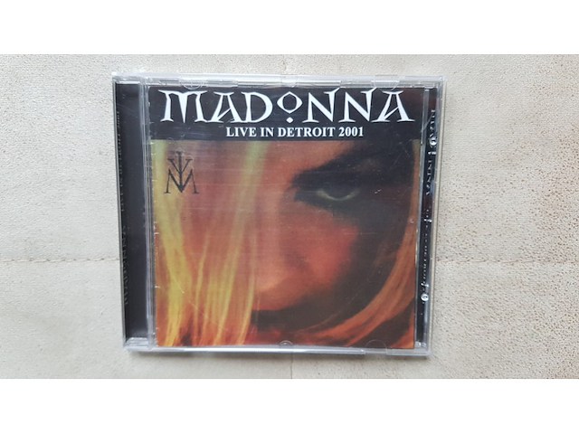 Madonna Live in Detroit 2001