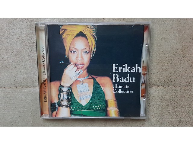 Erikah Badu Ultimate collection