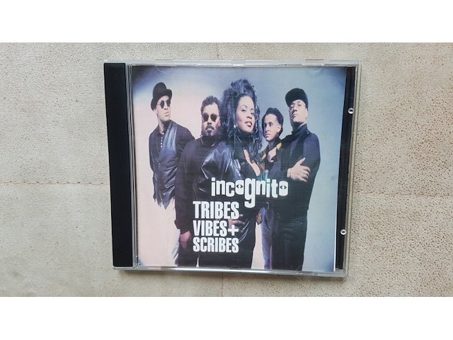 Incognito Tribes vibes + scribes (1992)