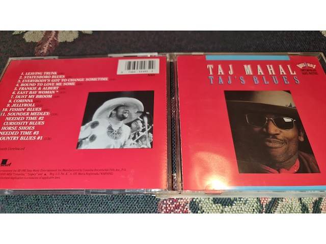 Taj Mahal - Taj`s blues , ORIGINAL
