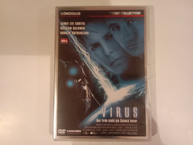 Virus Jamie Lee Curtis Donald Sutherland