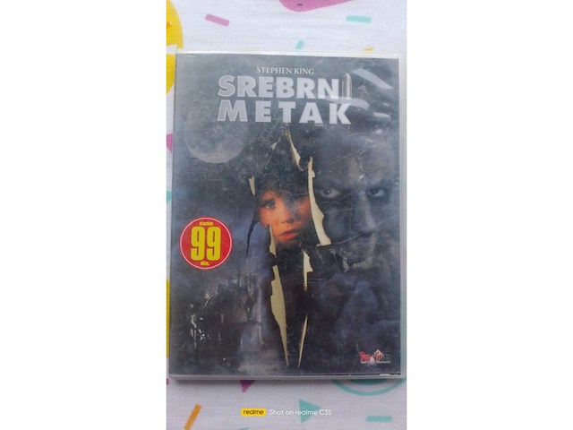 DVD STRANI FILM - SREBRNI METAK