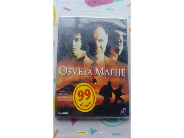 DVD STRANI FILM - OSVETA MAFIJE