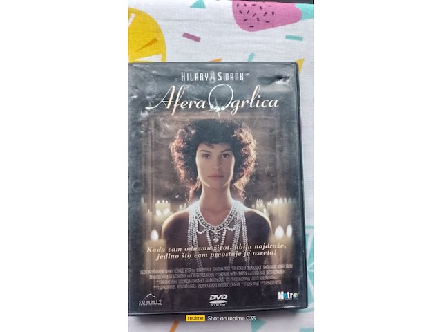 DVD STRANI FILM - AFERA OGRLICA