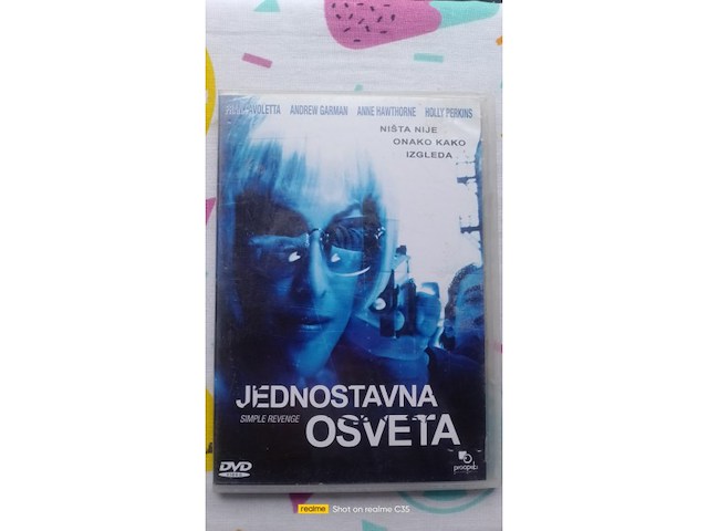 DVD STRANI FILM - JEDNOSTAVNA OSVETA