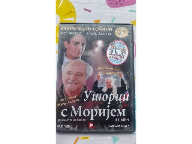 DVD UTORCI S MORIJEM i MAGICNA KUCICA
