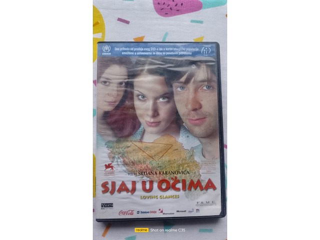 DVD STRANI FILM - SJAJ U OCIMA