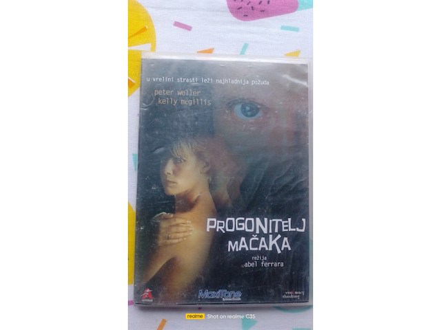 DVD STRANI FILM - PROGONITELJ MACAKA