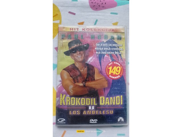 DVD STRANI FILM - KROKODIL DANDI