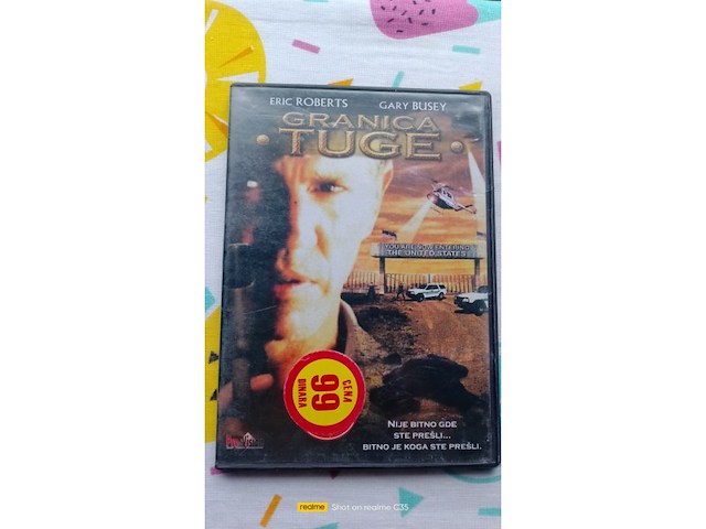 DVD STRANI FILM - GRANICA TUGE
