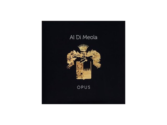 Opus, Al Di Meola, CD Digipak