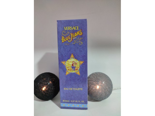 Blue Jeans Versace muški parfem  20 ml