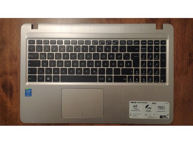Palmrest , touchpad i tastatura BR3 za Asus X540 , R540