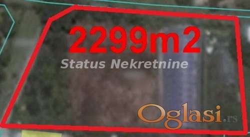 Sremska Kamenica-Velika Građevinska Parcela 2300 m2 ispod Čardaka-065/3858880