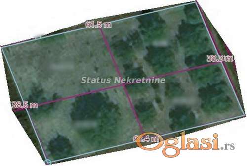 Vrdnik-Odličan plac za gradnju 2420 m2-Ekskluziva-