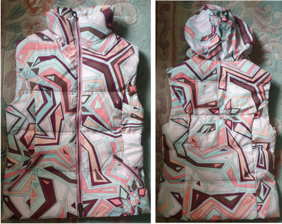 Emilio PUCCI prsluk jakna ORIGINAL