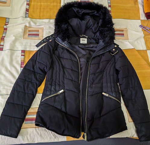 Zimska jakna sa krznom