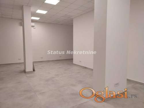 Podbara-*Naša Preporuka*-Useljiv Izuzetan Nov Lokal 100 m2 u blizini Centra grada-065/385 8880