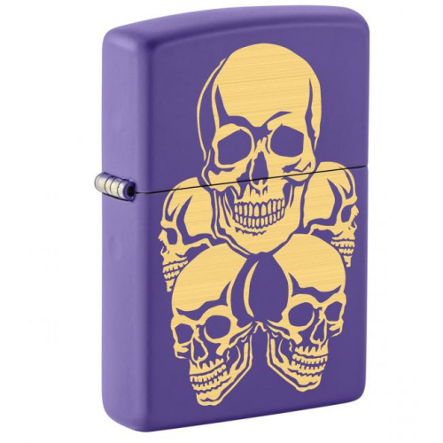 Zippo Upaljač 23PF Skulls Design