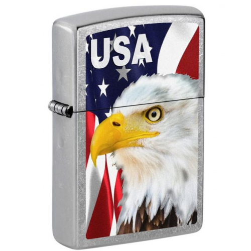 Zippo upaljač Eagle and Flag