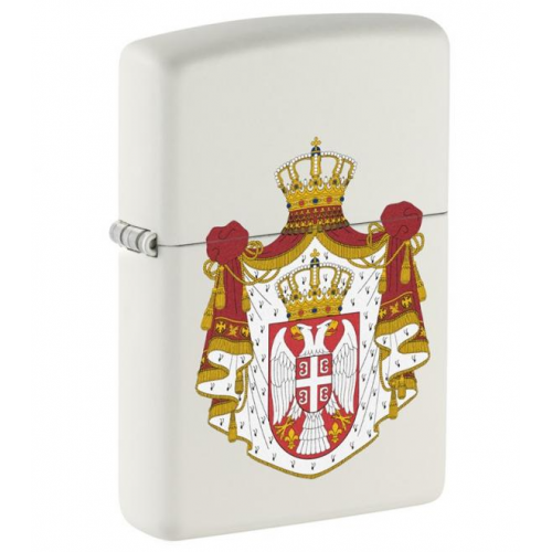 Zippo Upaljač Serbia Royal