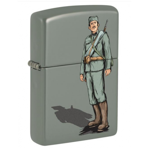 Zippo upaljač Serbian Soldier