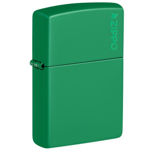 Zippo upaljač Grass Green Logo