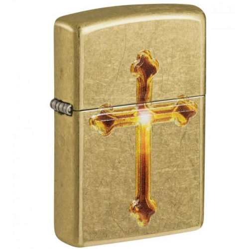 Zippo upaljač 3D Orhodox Cros