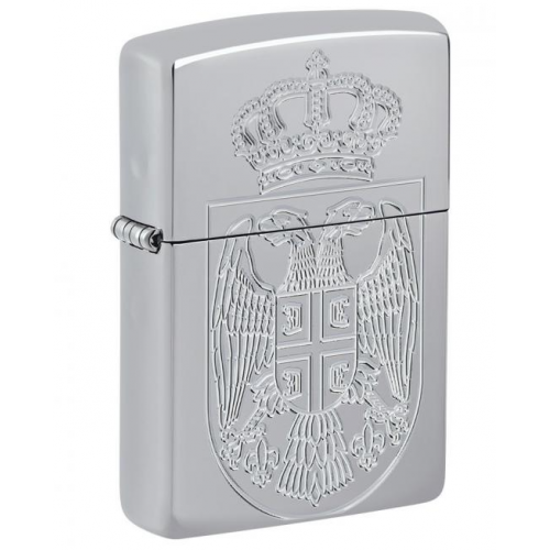 Zippo upaljač grb Srbije Armor