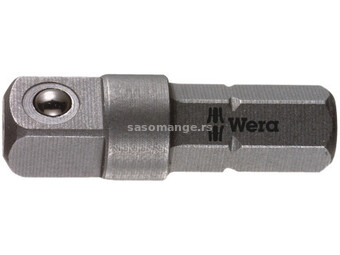 Wera 870/1 adapter, 1/4" x 25 mm, 05136000001 ( WERA 136000 )