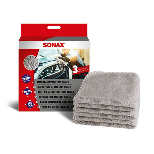 SONAX Mikrofiber krpe 3 kom. – 451000