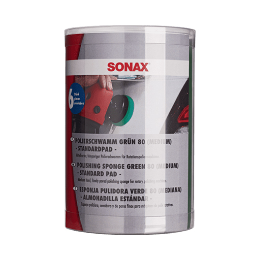 SONAX Sunder za poliranje – zeleni 80