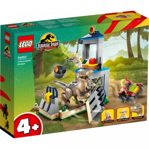 LEGO 76957 Bekstvo velociraptora