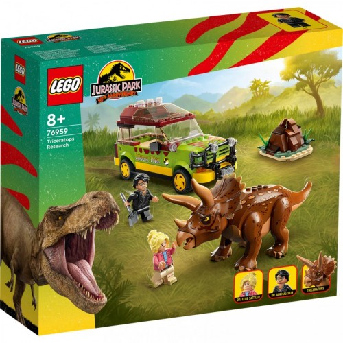 LEGO Istraživanje triceratopca 76959