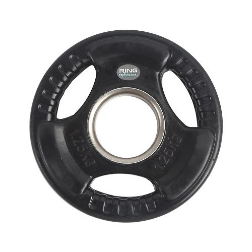 RING Olimpijski tegovi gumirani 2x1,25 kg-RX WP015-1,25 (Rasprodato!)