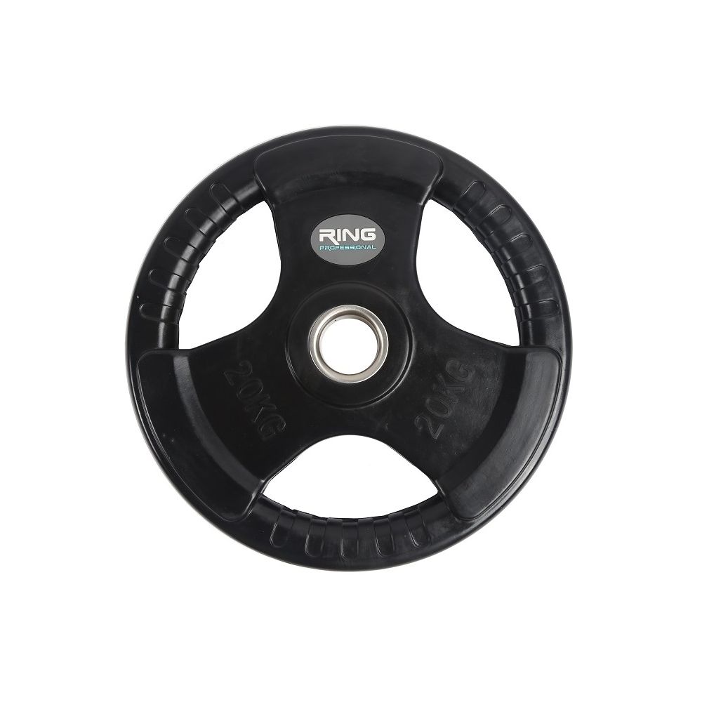 RING Olimpijski tegovi gumirani 2x20 kg-RX WP015-20 (Rasprodato!)