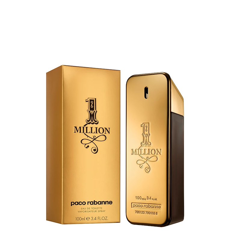 PACO RABANNE 1 MILLION EDT 100ML M