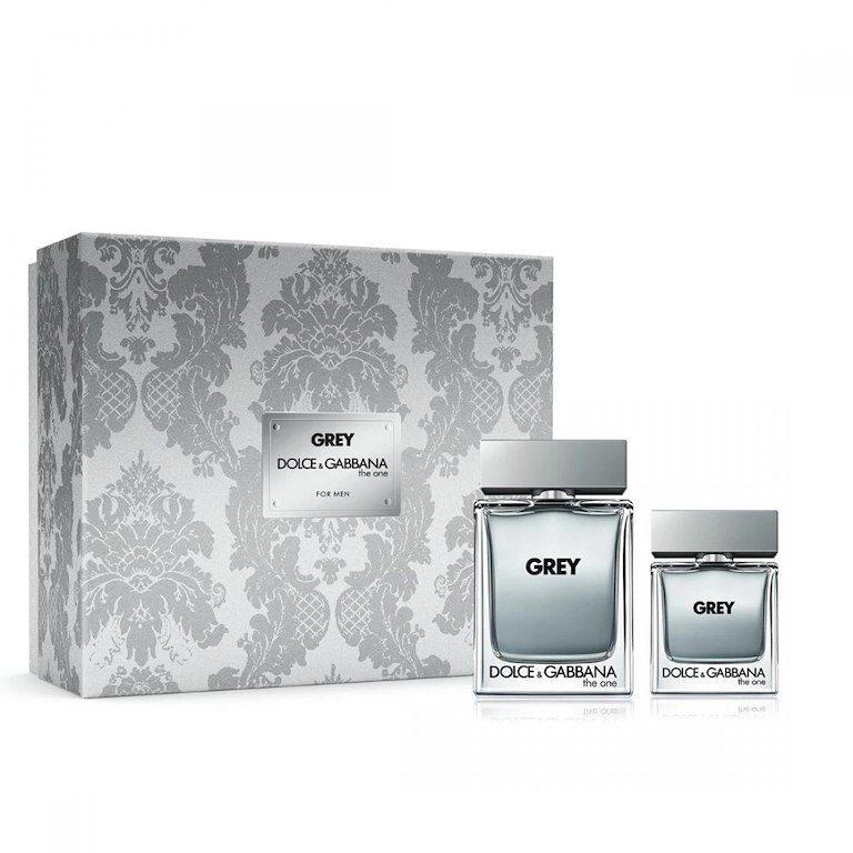 DOLCE&GABBANA THE ONE FOR MEN GREY SET(EDT.100ML+EDT.30ML)848525