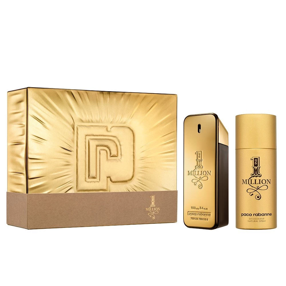 PACO RABANNE 1 MILLION SET(EDT100ML+DEODORANT 150ML)