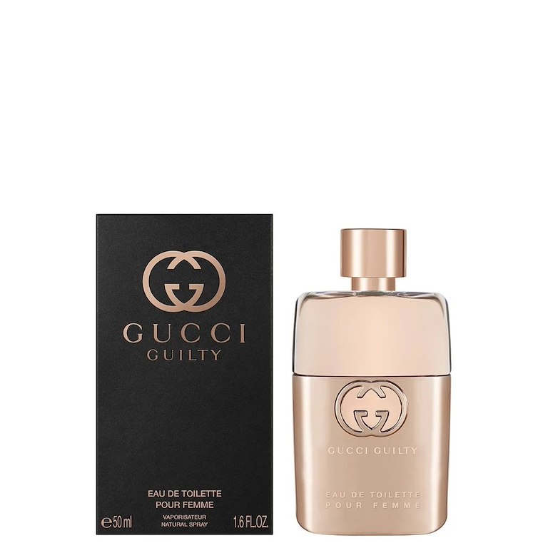 GUCCI GUILTY POUR FEMME EDT 50ML